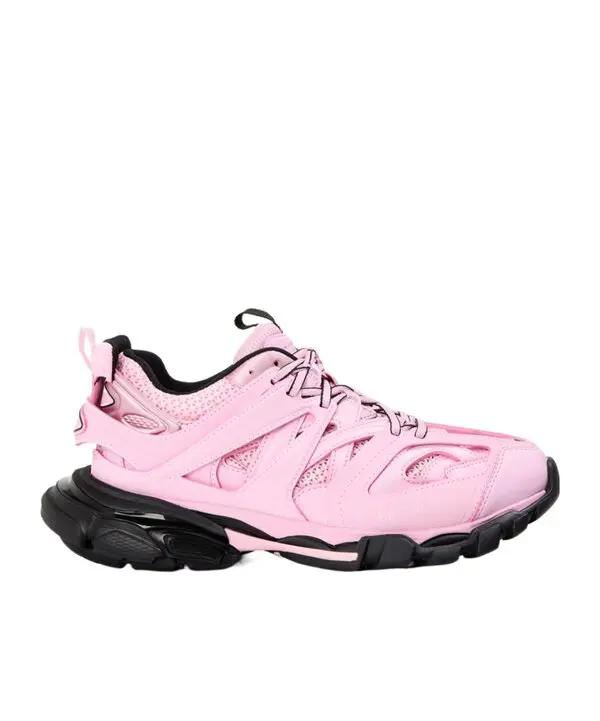 Balenciaga Track Mesh Sneakers - Pink