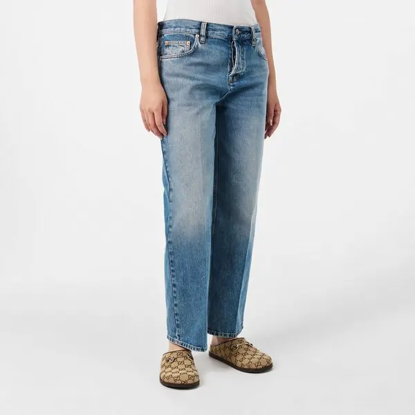 Gucci Slim Fit Jeans - Blue
