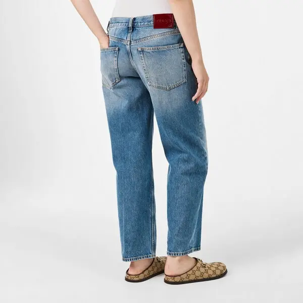 Gucci Slim Fit Jeans - Blue