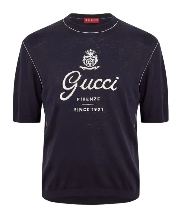 Gucci Ss Crew Wool Sn61