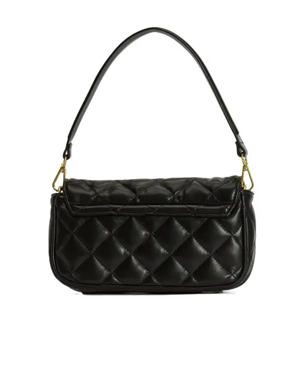Barbour Diamond-quilted Flap Shoulder Bag