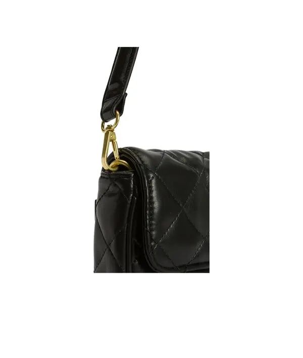 Barbour Diamond-quilted Flap Shoulder Bag