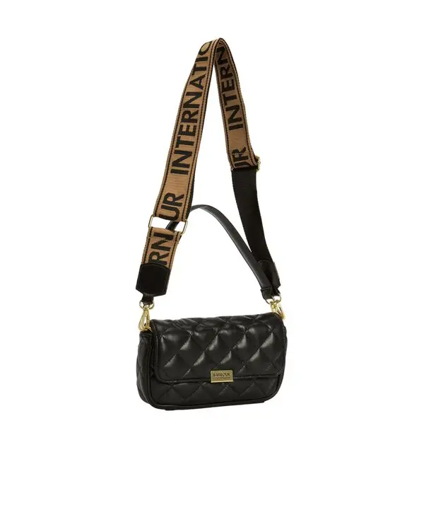 Barbour Diamond-quilted Flap Shoulder Bag