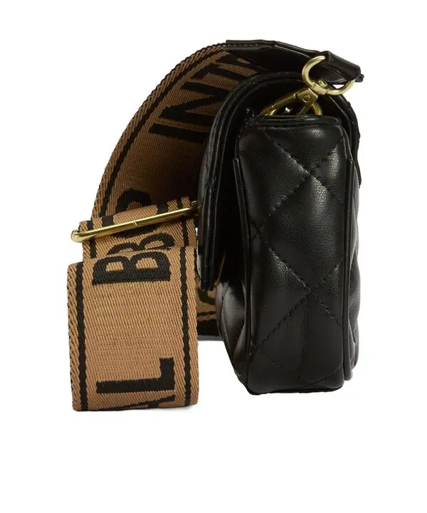 Barbour Diamond-quilted Flap Shoulder Bag
