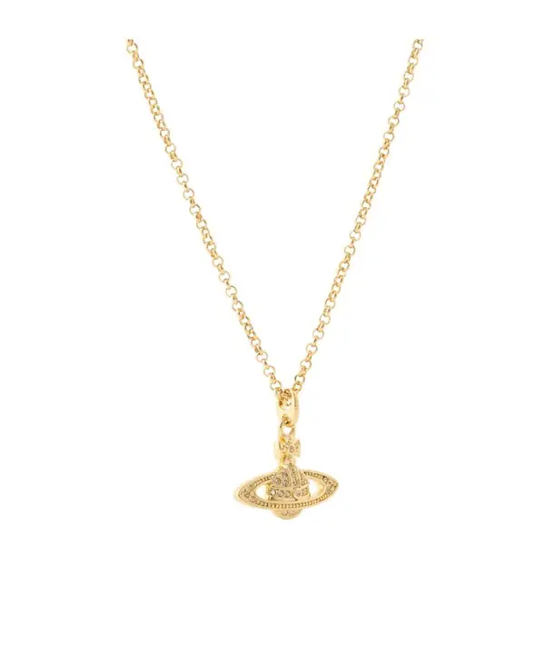 VIVIENNE WESTWOOD Saturn Pendant Necklace