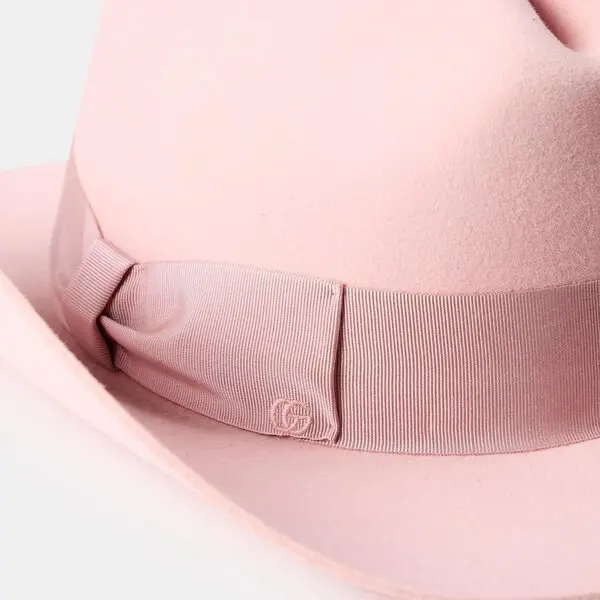 Gucci Fedora Hat