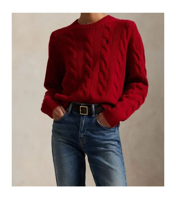 Polo Ralph Lauren Logo Knit Sweater