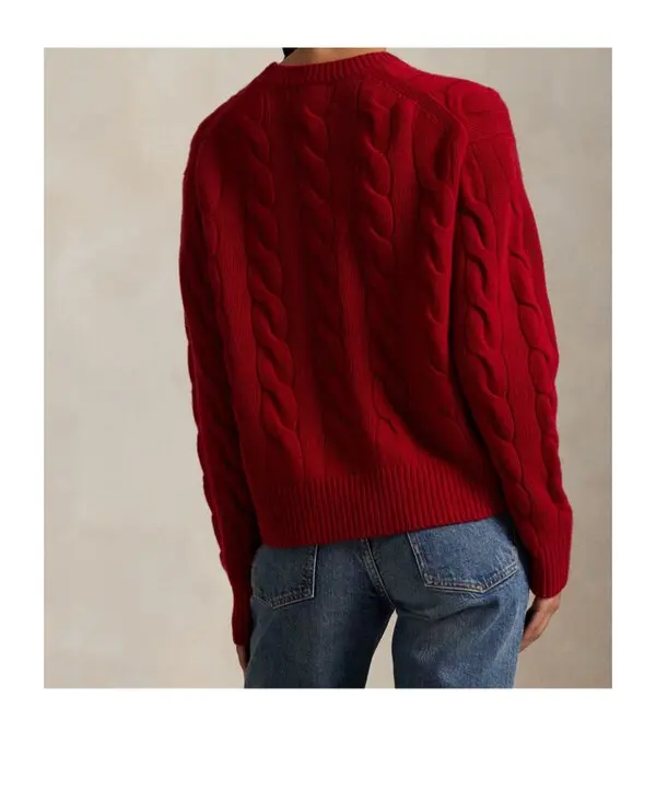 Polo Ralph Lauren Logo Knit Sweater