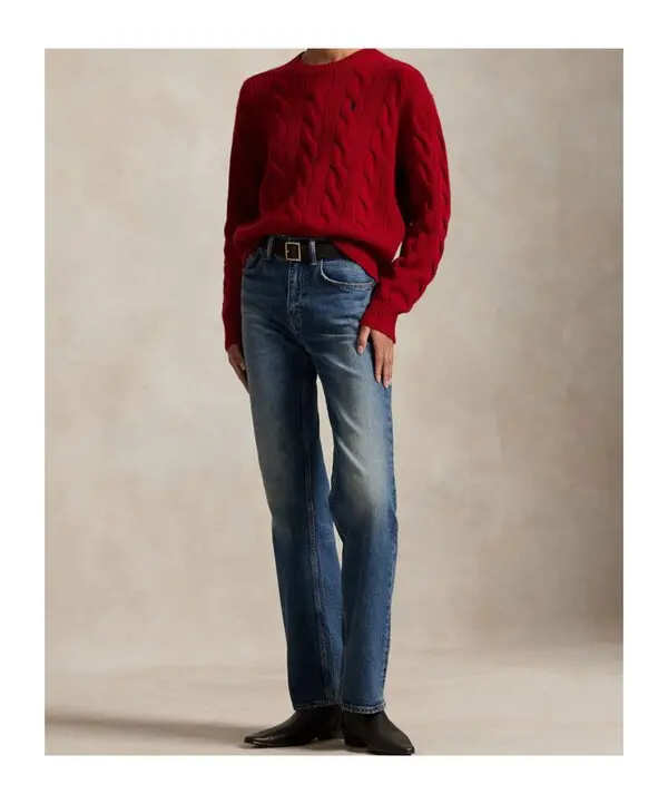 Polo Ralph Lauren Logo Knit Sweater