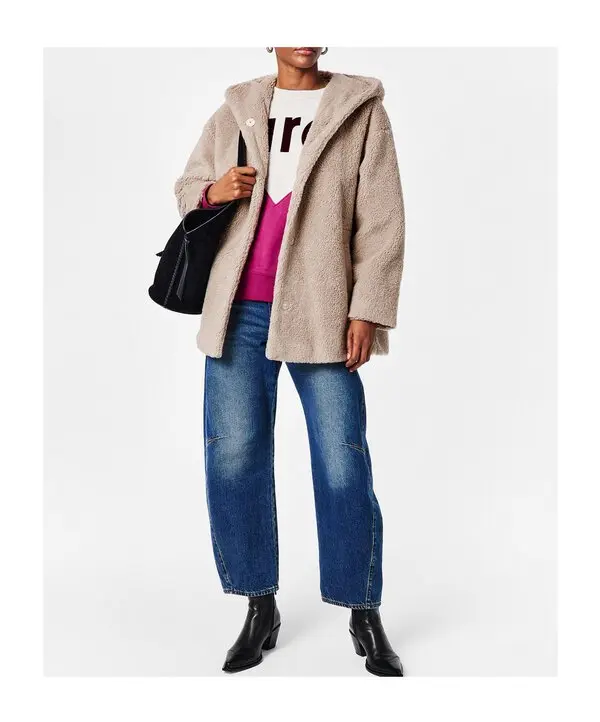 Max Mara Teddy Coat - Nude