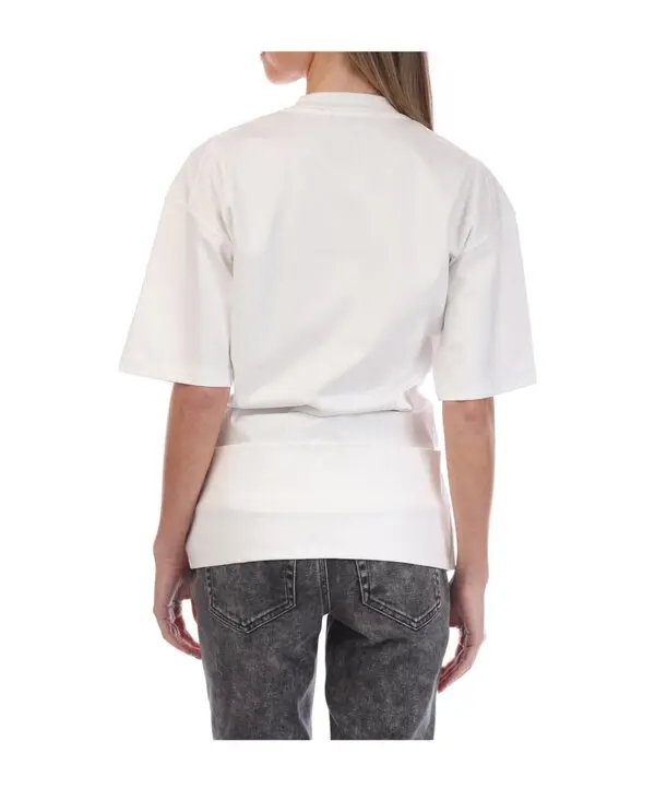 Off-White Small Arrow Twist T-shirt - White