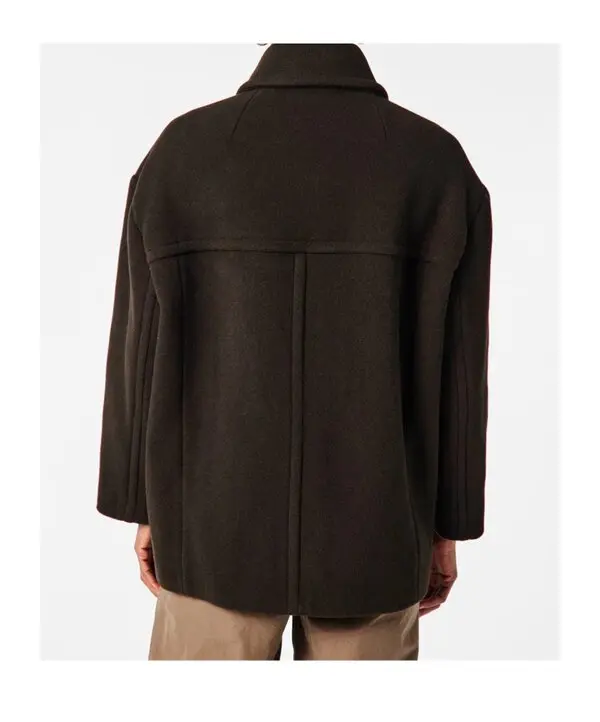 Isabel Marant Étoile Double-breasted Wool Pea Coat