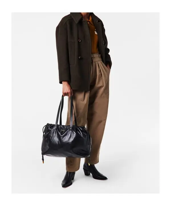 Isabel Marant Étoile Double-breasted Wool Pea Coat