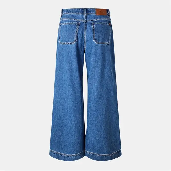 Max Mara Wide Leg Jeans