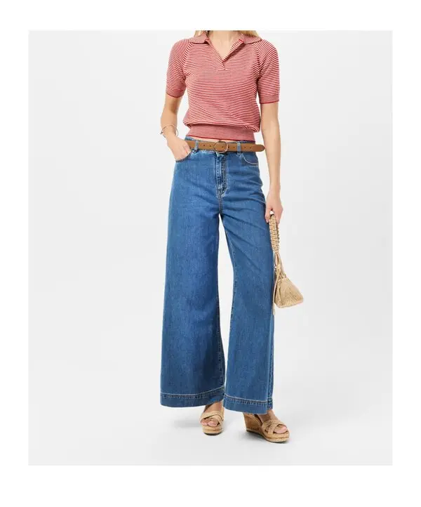Max Mara Wide Leg Jeans