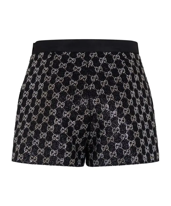 Gucci Logo Pattern Shorts
