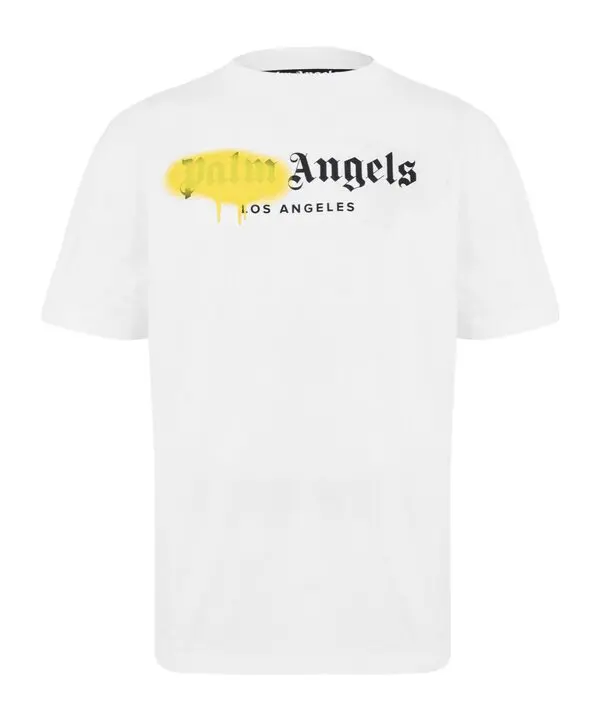 Palm Angels Crew-neck Short-sleeve T-shirt