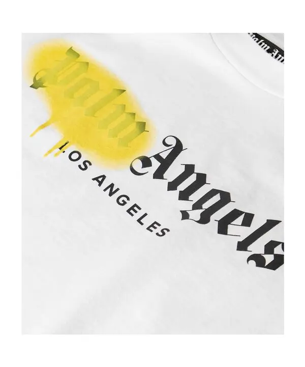 Palm Angels Crew-neck Short-sleeve T-shirt