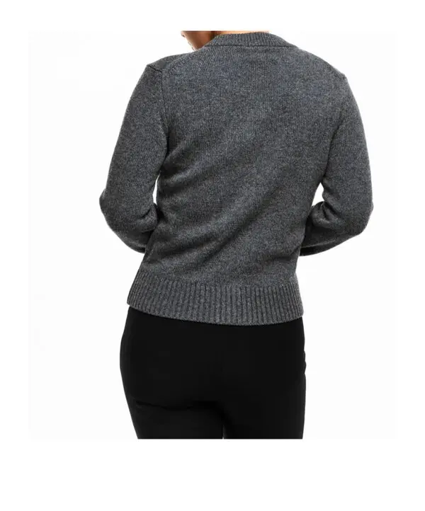 GANNI Wool Merino Cardigan