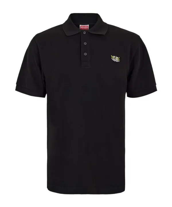Kenzo Wild Tiger Short Sleeve Polo Shirt