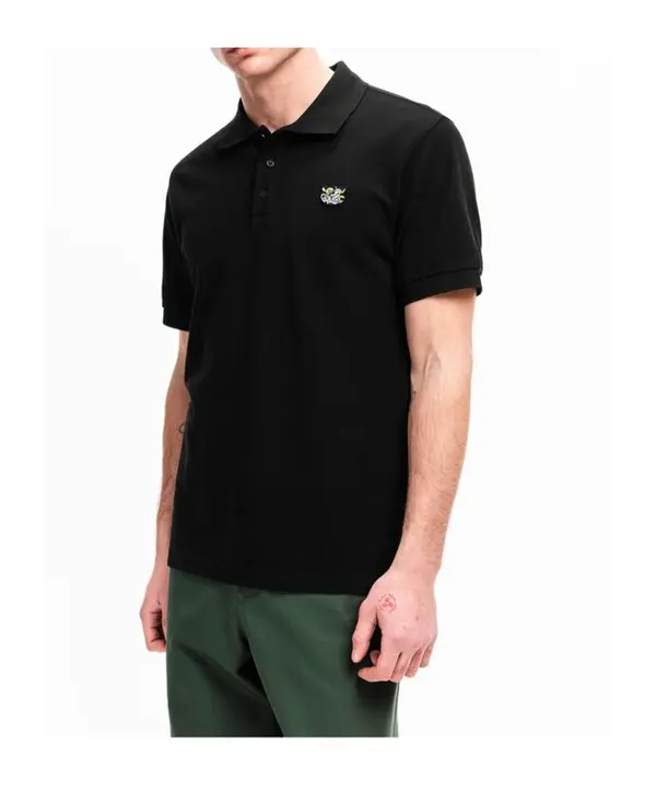 Kenzo Wild Tiger Short Sleeve Polo Shirt