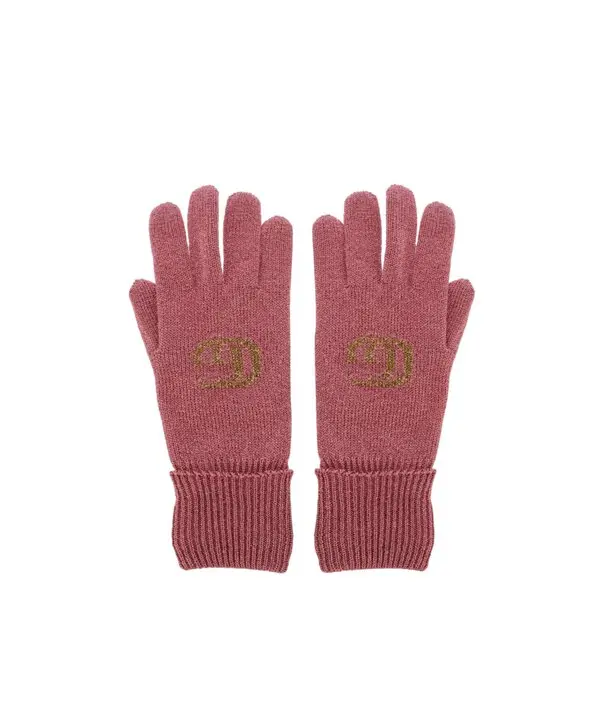Gucci Soft Knit Gloves