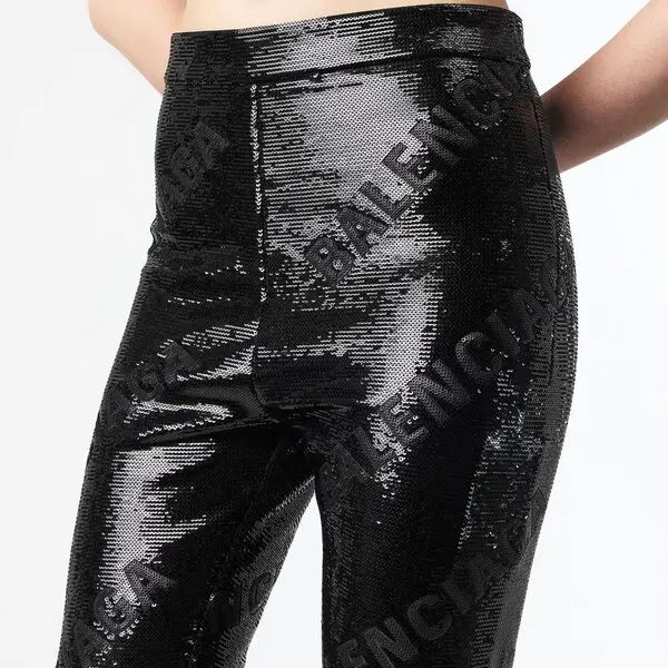 Balenciaga Over-the-knee Sequined Stiletto Boots