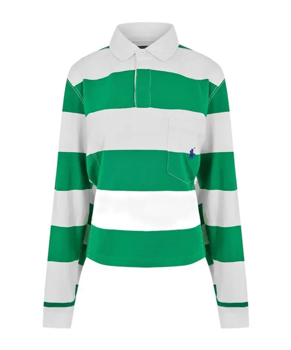 Polo Ralph Lauren Polo Rugby Shirt Ld61 - Green