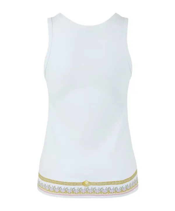 Versace Barocco Printed Tank Vest