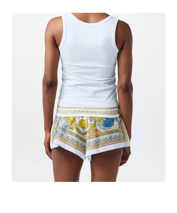 Versace Barocco Printed Tank Vest