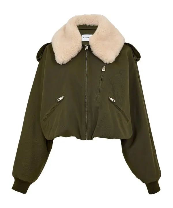 Givenchy Shearling Bmbr Ld62