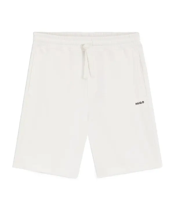 Hugo Boss Dayono Relaxed-fit Logo Print Shorts