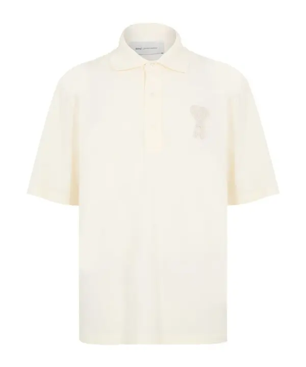 AMI Paris Crochet Adc Polo Sn62