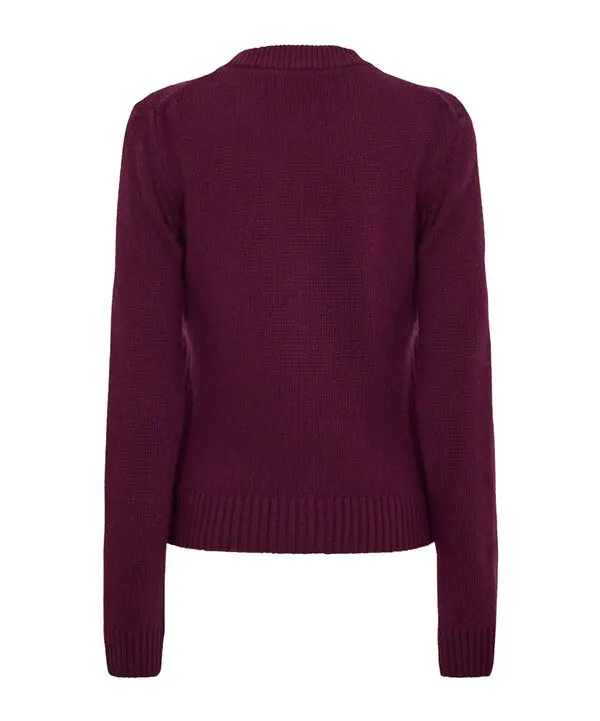 GANNI Button-front Fine Knit Cardigan