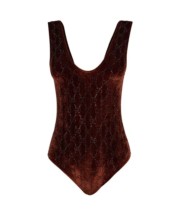 Gucci Sleeveless Bodysuit