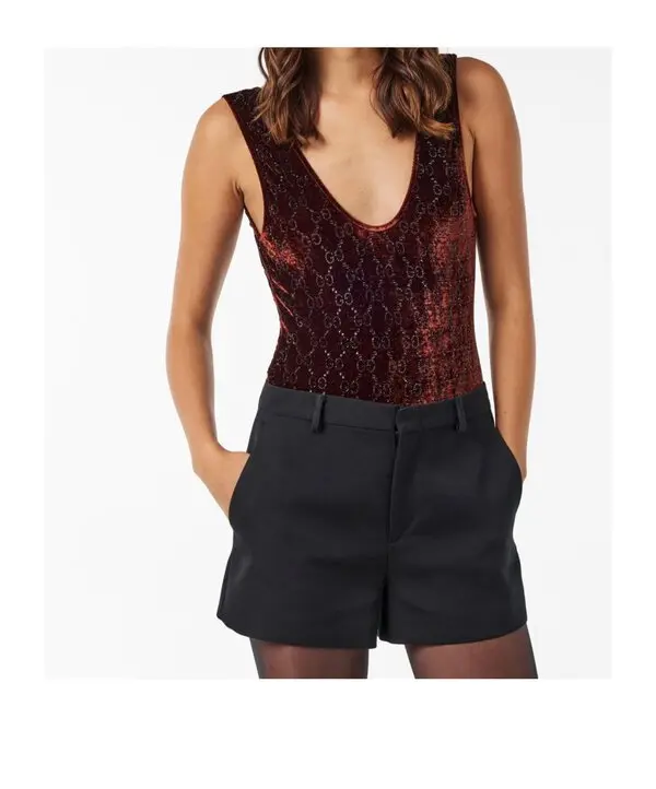 Gucci Sleeveless Bodysuit