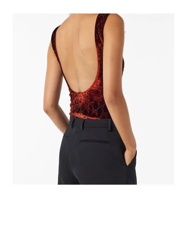 Gucci Sleeveless Bodysuit