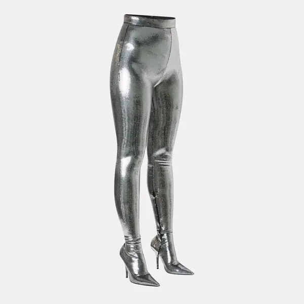 Balenciaga Over The Knee Boots