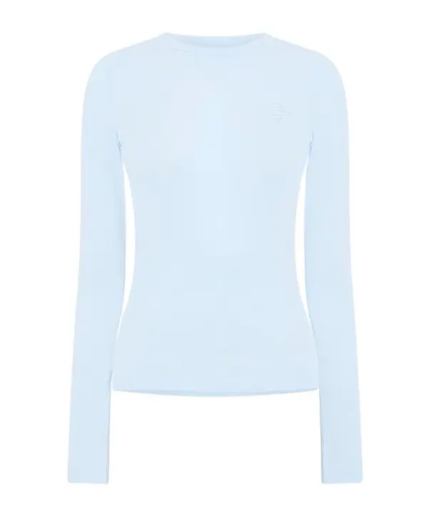 Casablanca Casa Ls Tee Ld54 - Blue