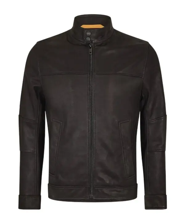 Hugo Boss Josep11 Leather Jacket