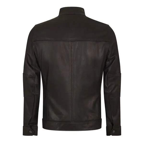 Hugo Boss Josep11 Leather Jacket