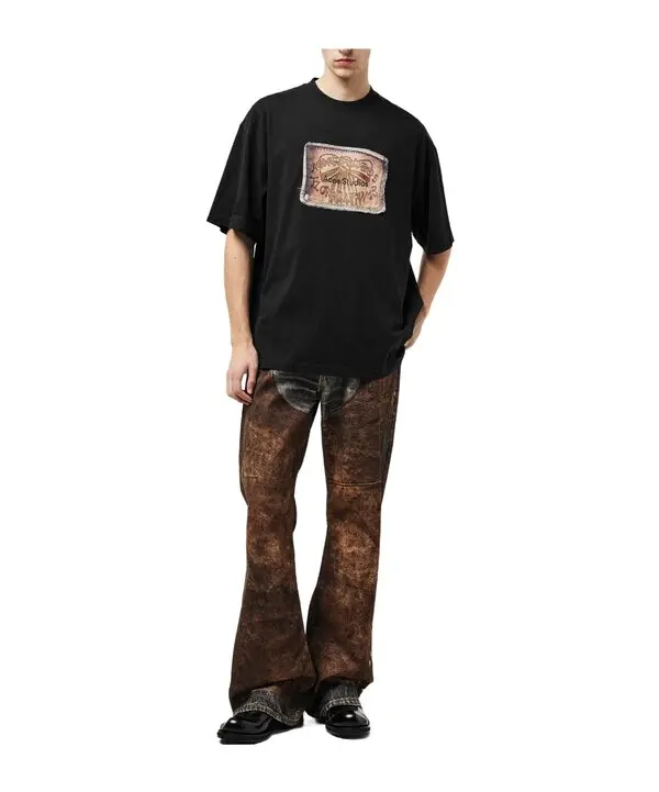 Acne Studios Label Oversized T-shirt