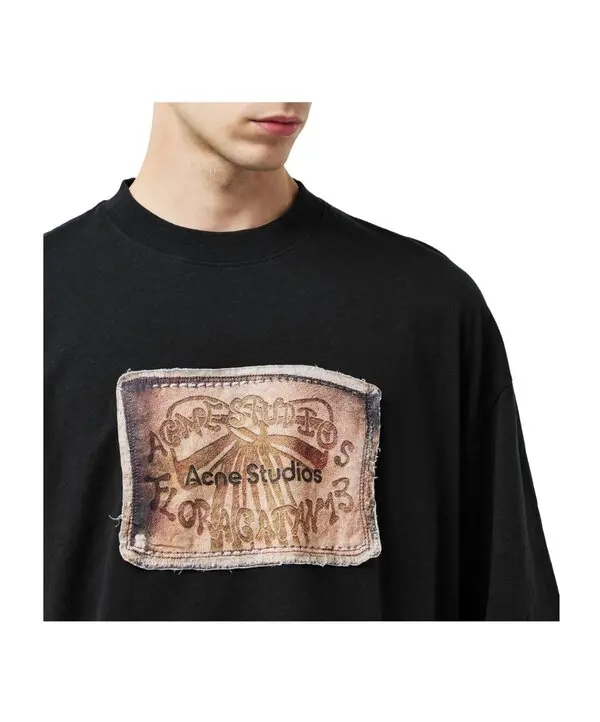 Acne Studios Label Oversized T-shirt