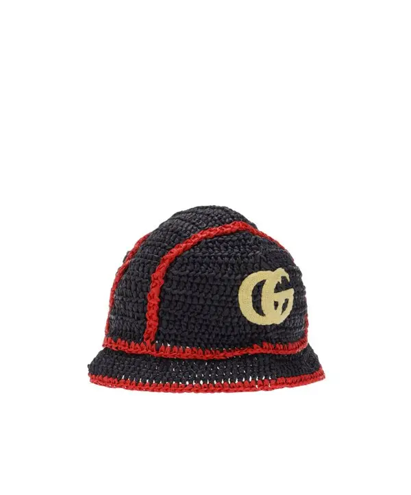 Gucci Crocheted Bucket Hat