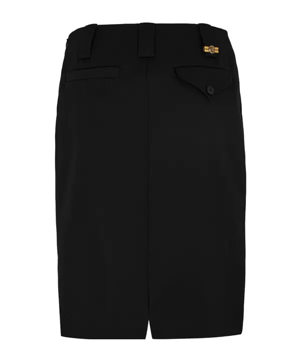 Versace Tailored Pencil Skirt
