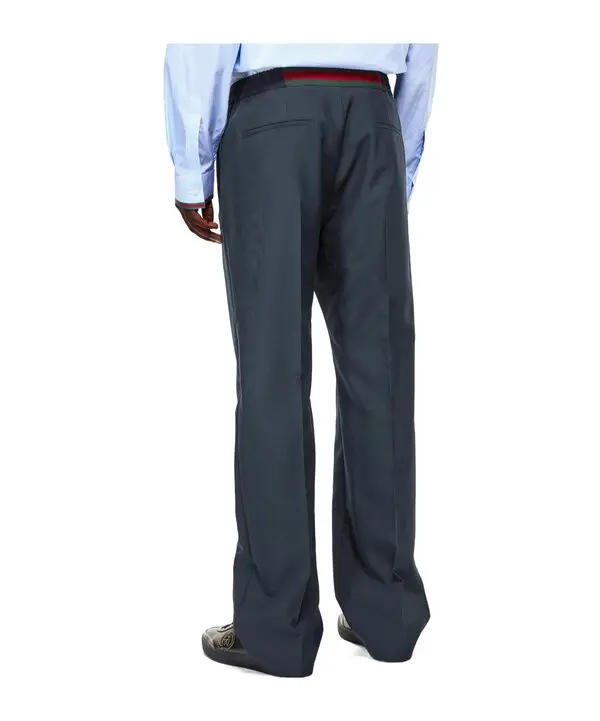 Gucci Drawstring Casual Trousers