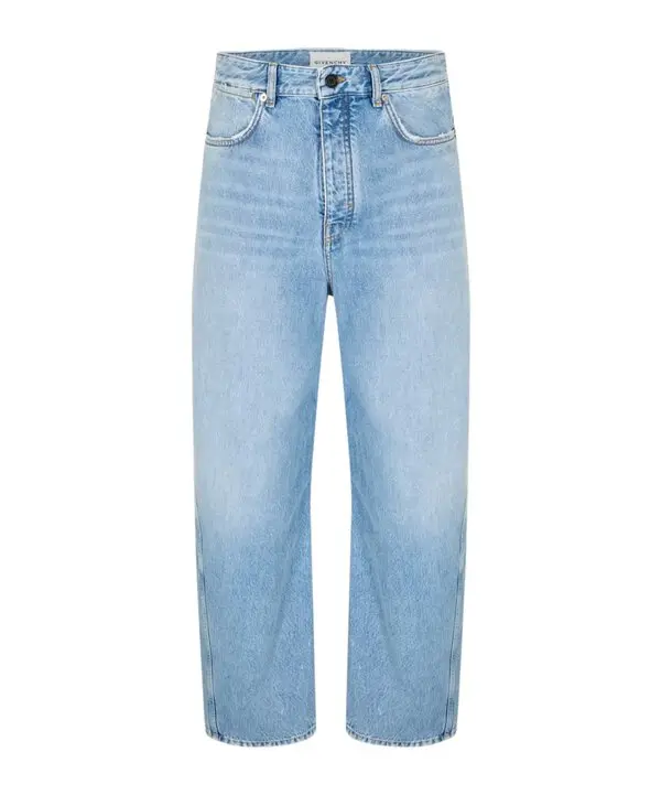 Givenchy Seamed Straight-leg Jeans