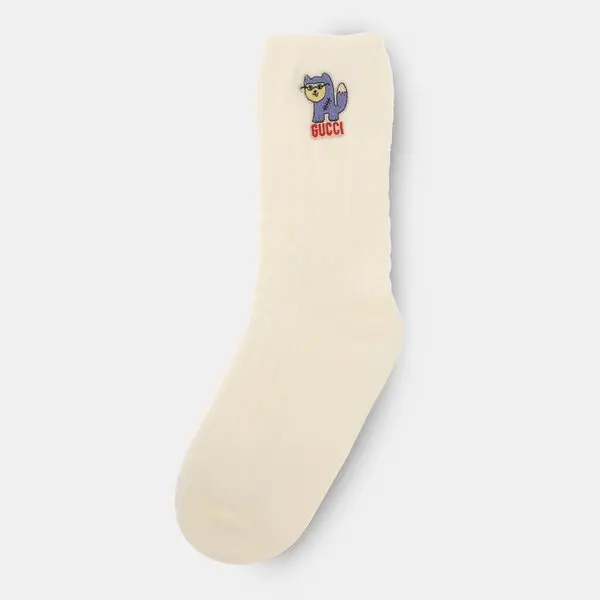 Gucci Logo Socks