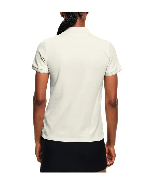 Moncler Short-sleeved Polo Shirt With Logo Detail