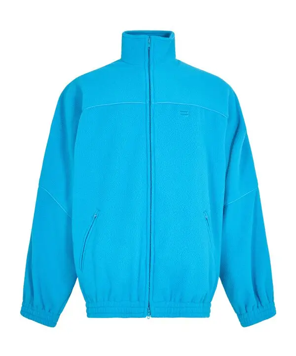 Balenciaga Zip-up Fleece Jacket